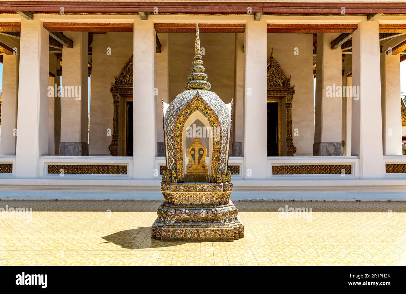 Bai Sema, boundary stone, Wat Saket, Temple of the Golden Mountain, Wat ...