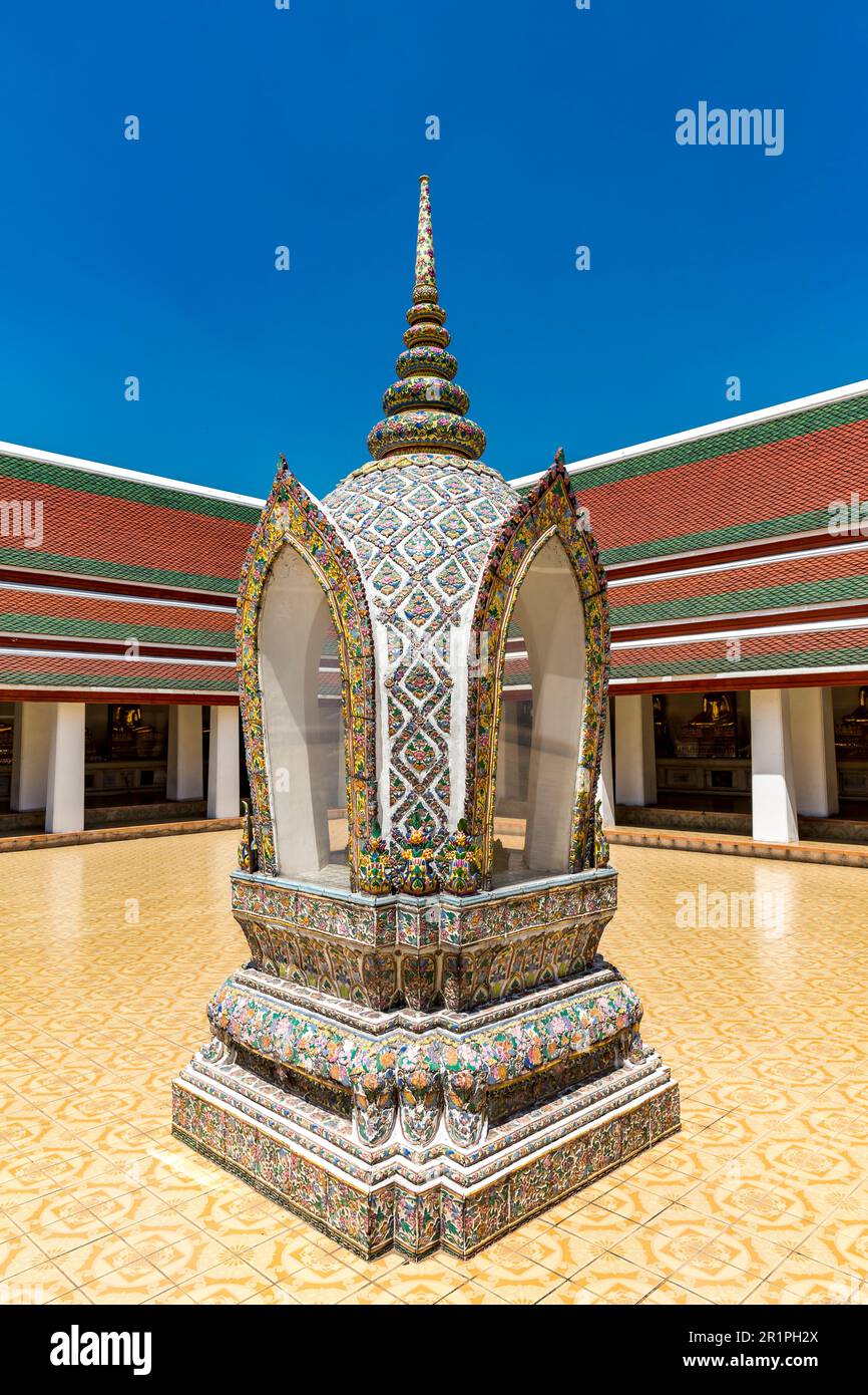 Bai Sema, boundary stone, Wat Saket, Temple of the Golden Mountain, Wat ...