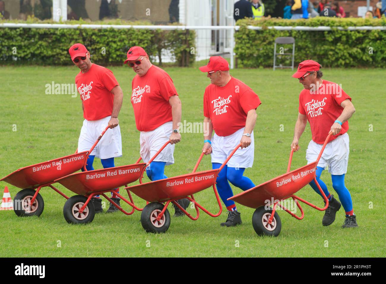 The Barlow Red Barrows The, Barlow Stock Photo - Alamy