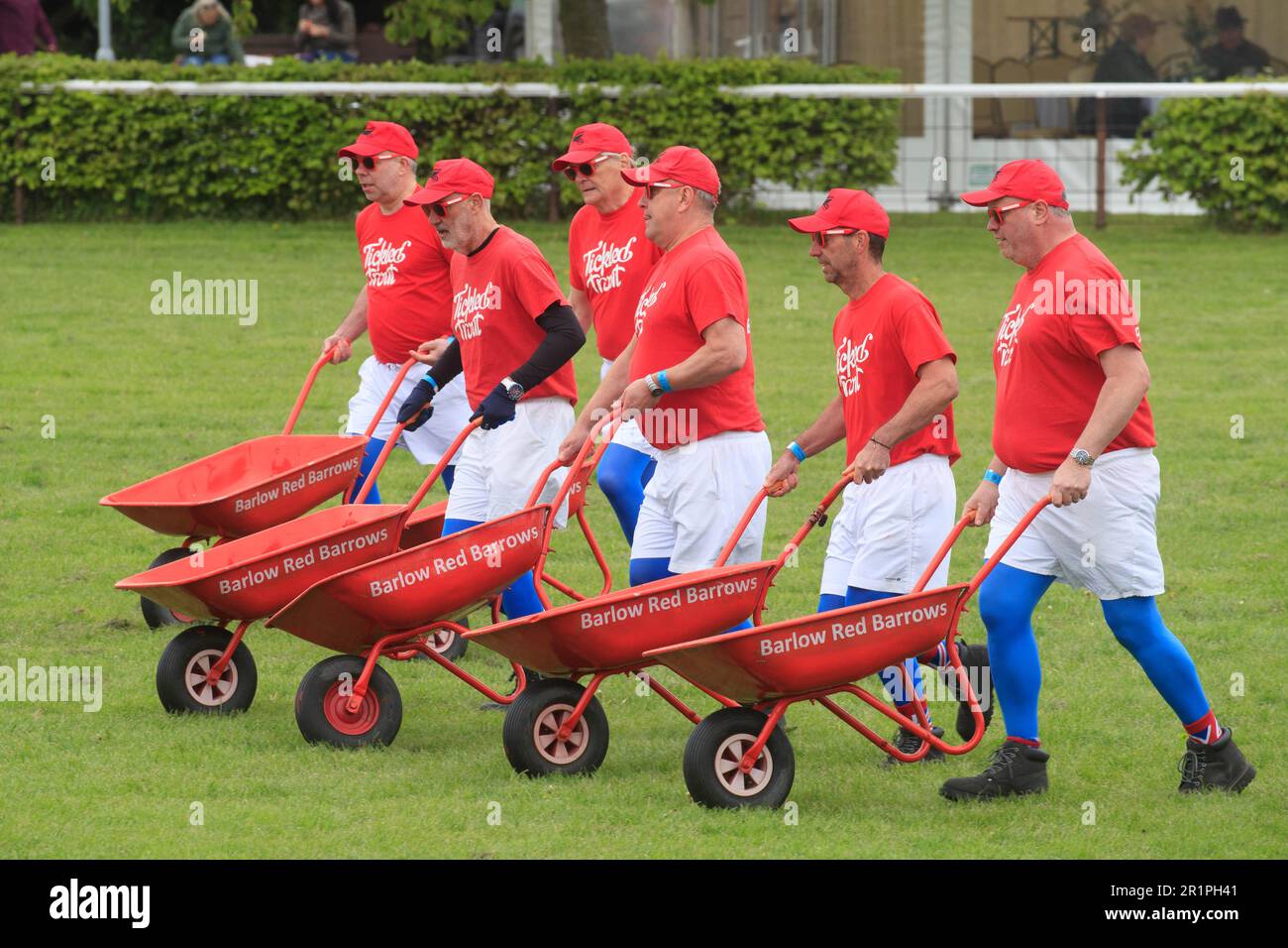 The Barlow Red Barrows The, Barlow Stock Photo - Alamy