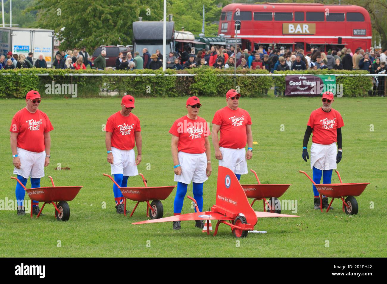 The Barlow Red Barrows The, Barlow Stock Photo - Alamy