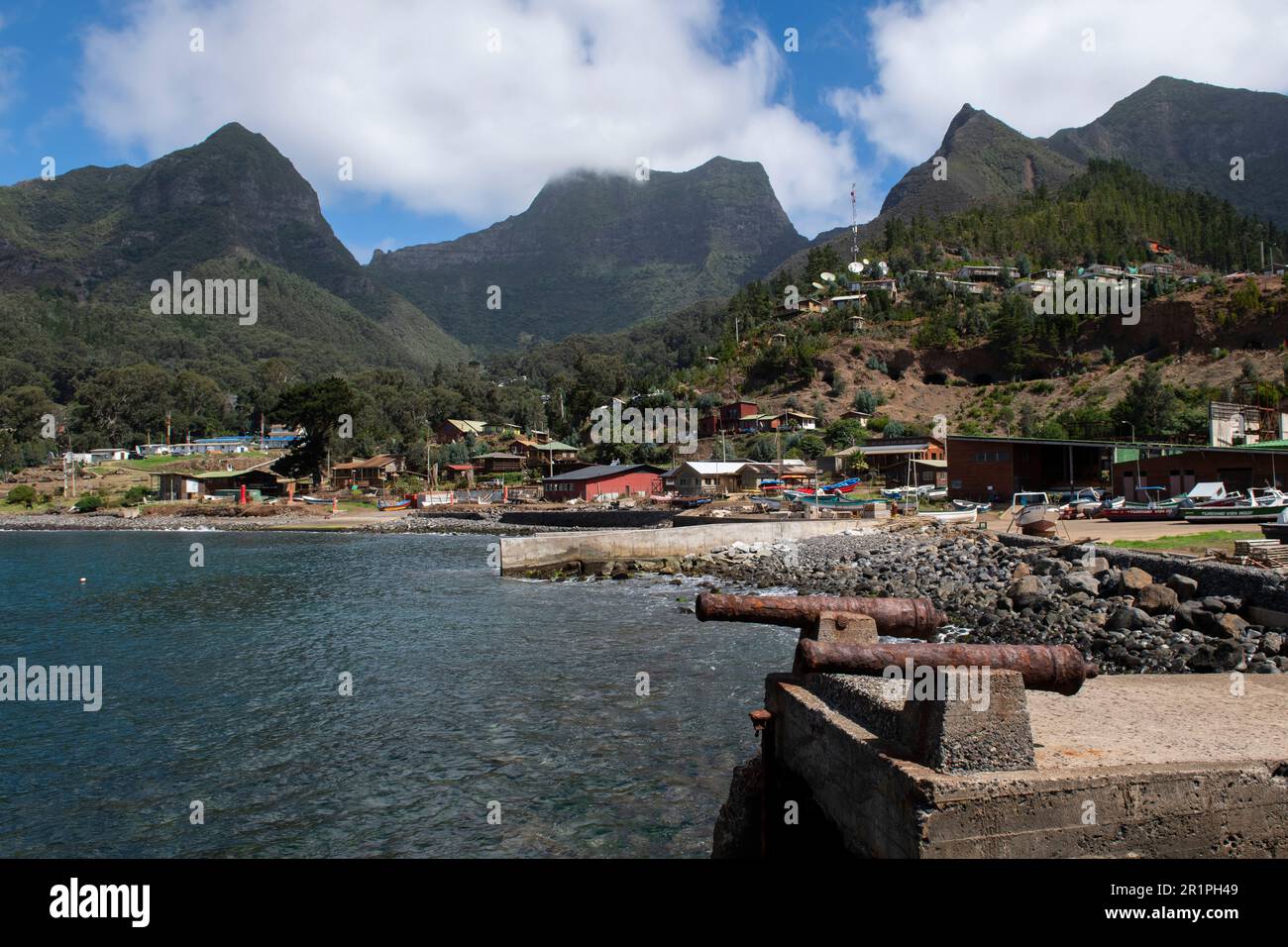 Chile, Juan Fernandez Archipelago, Robinson Crusoe Island, Cumberland ...