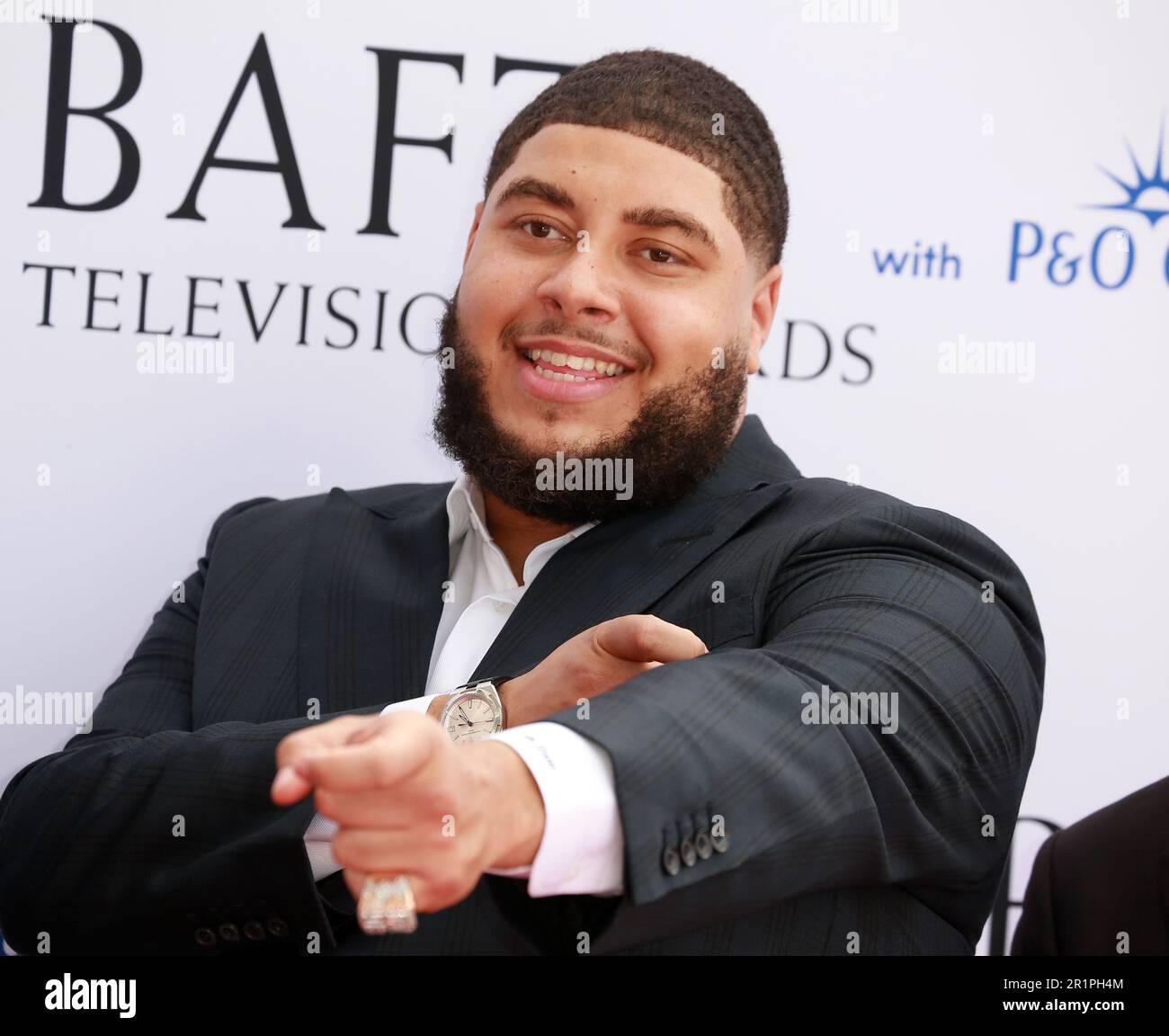 London, UK. 14th May, 2023. Big Zuu attends the BAFTA TV Awards 2023 at ...