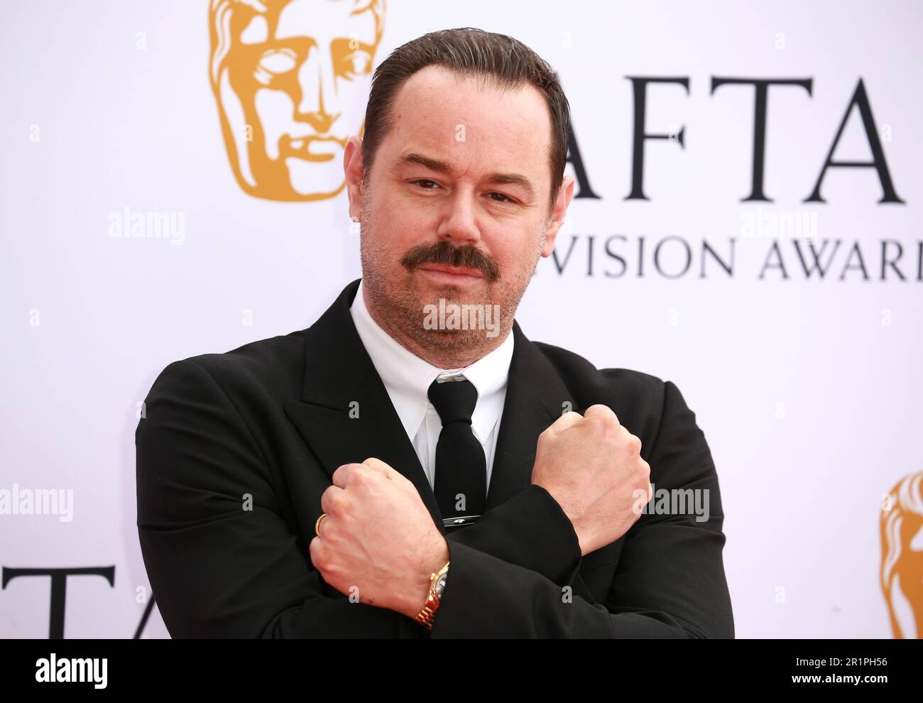 London, UK. 14th May, 2023. Danny Dyer attends the BAFTA TV Awards 2023 ...