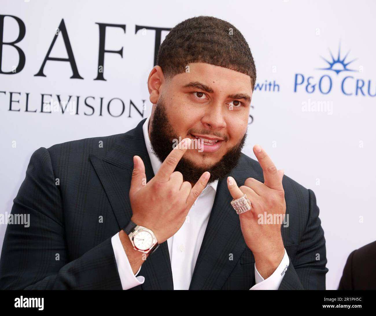 London, UK. 14th May, 2023. Big Zuu attends the BAFTA TV Awards 2023 at ...
