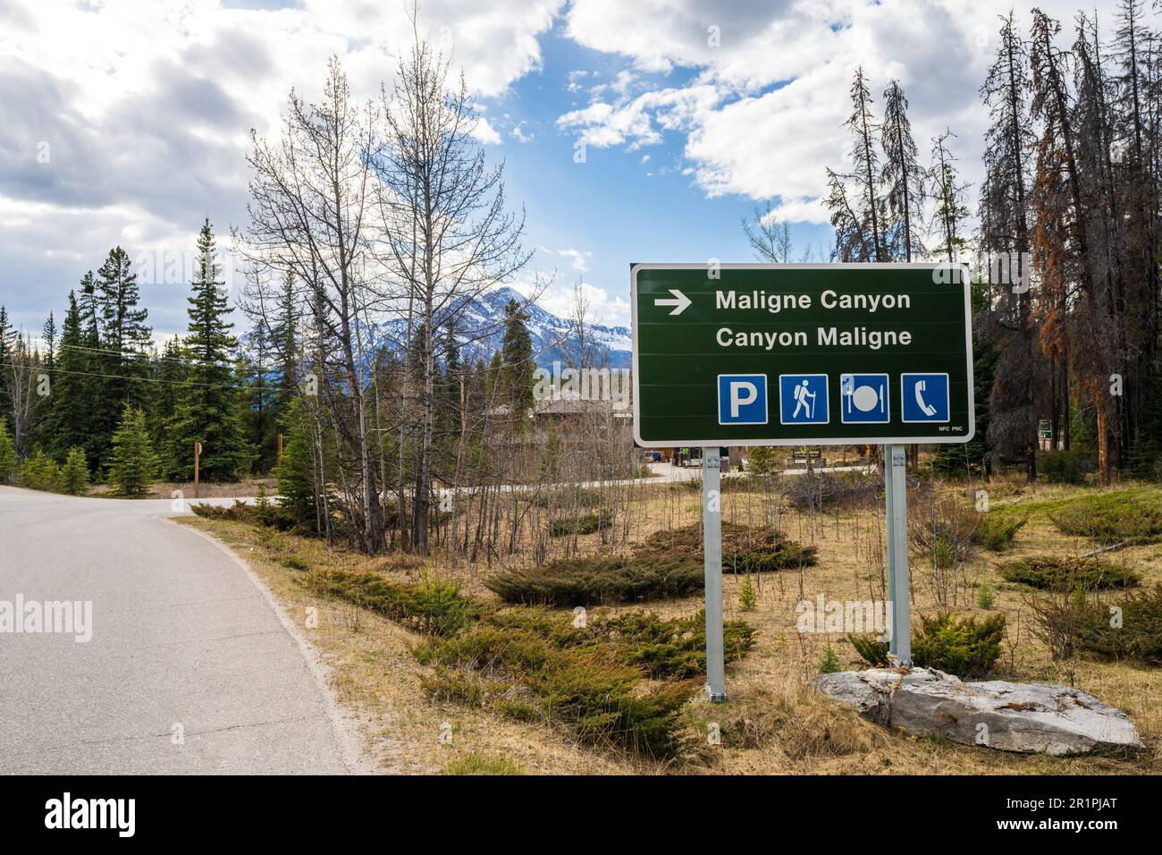 Canadian roadside attraction hi-res stock photography and images - Alamy
