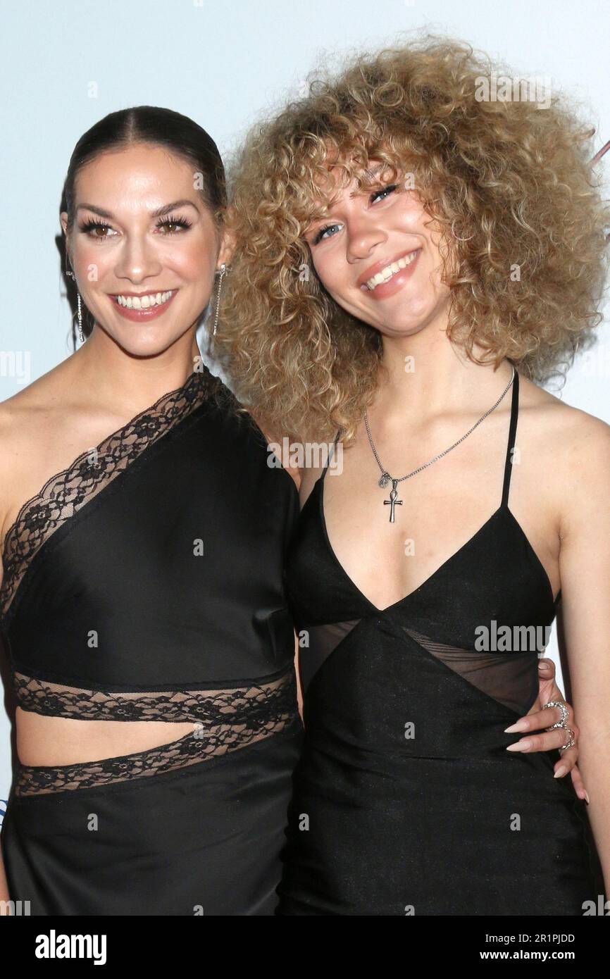 LOS ANGELES - MAY 12: Allison Holker Boss, Weslie Fowler at the NAMI ...