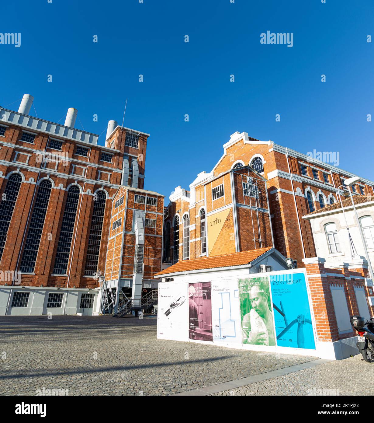 Lisbon, Portugal, Central Tejo, the old power plant converted into ...
