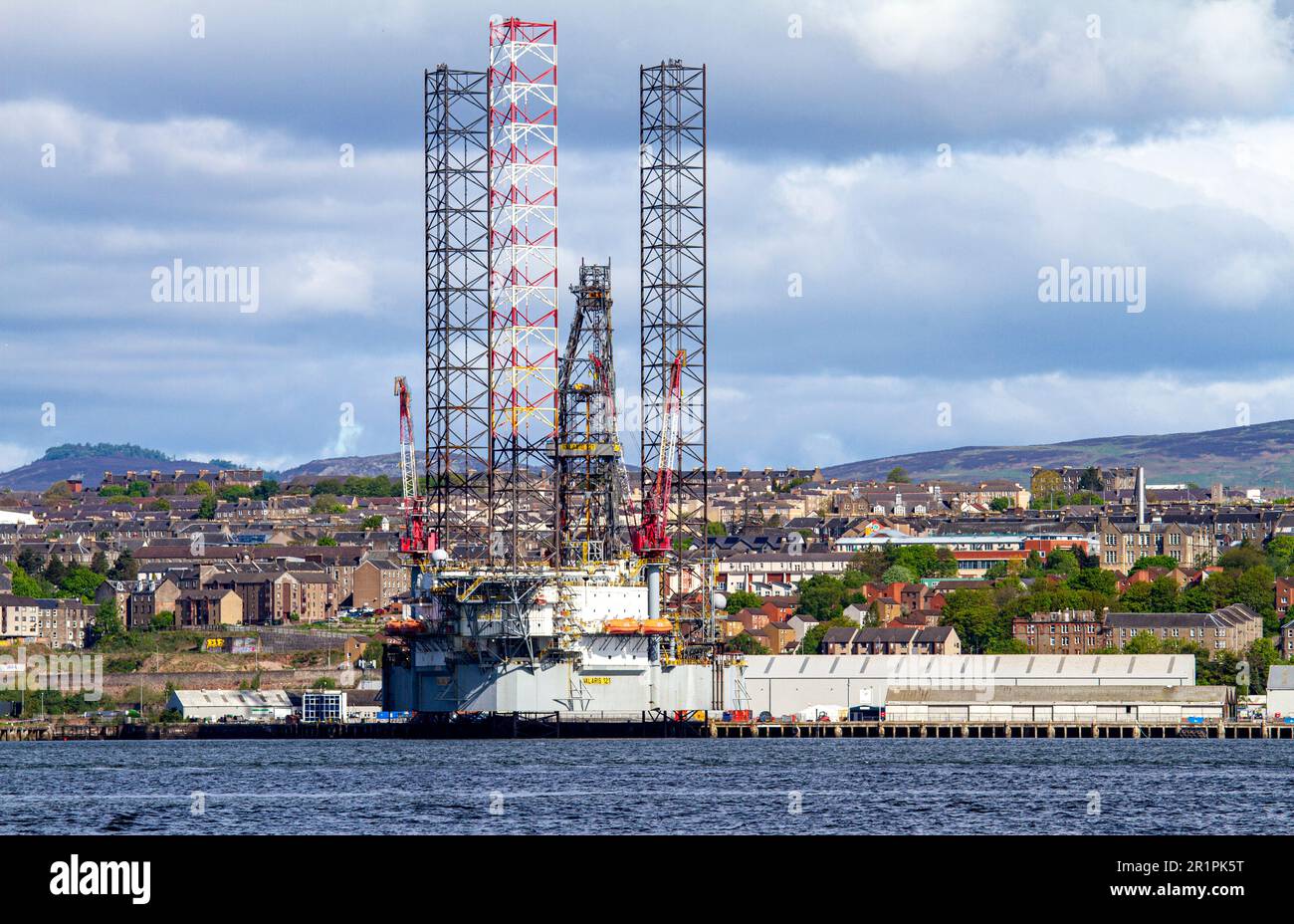 Dundee, Tayside, Scotland, UK. 15th May, 2023. UK Weather: Northeast ...