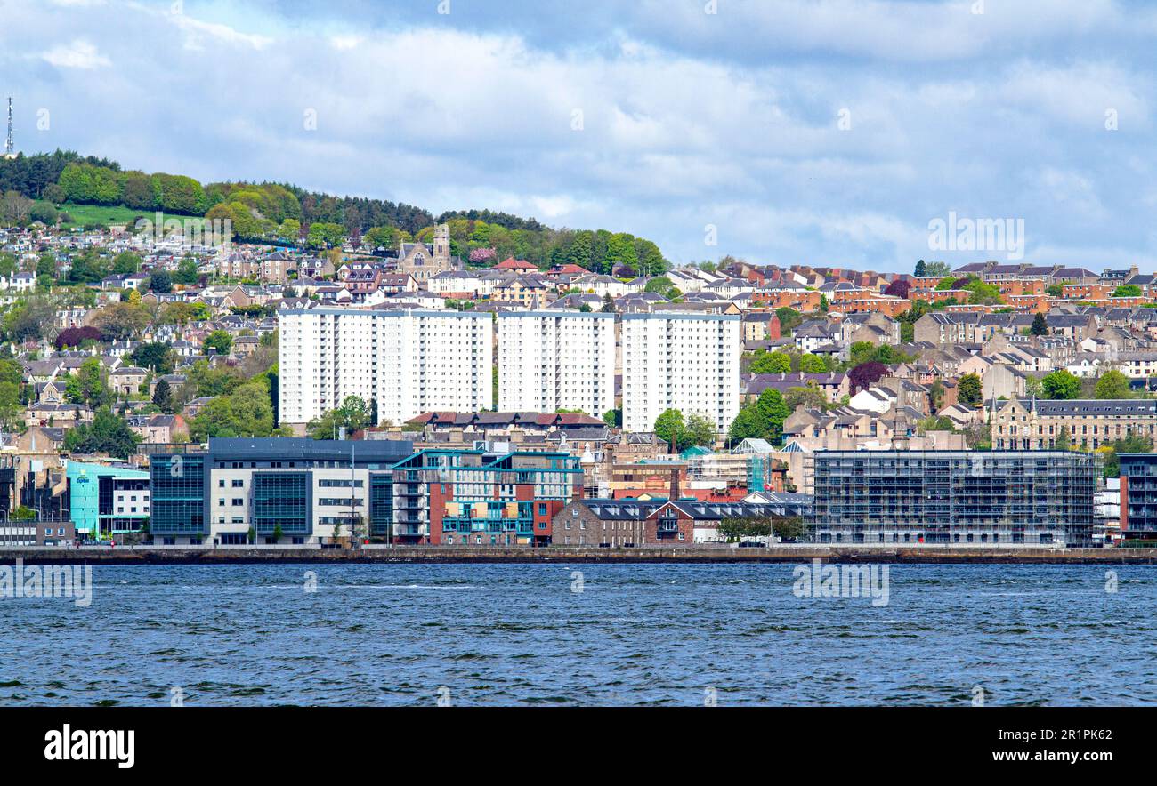 Dundee, Tayside, Scotland, UK. 15th May, 2023. UK Weather: Northeast ...