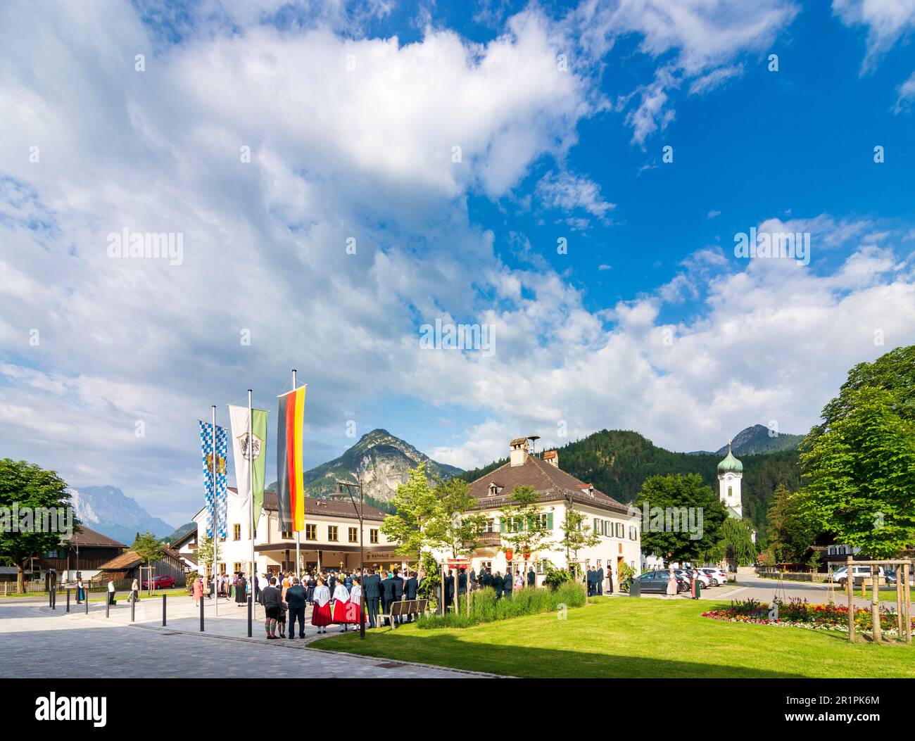 Open air church service hi-res stock photography and images - Alamy