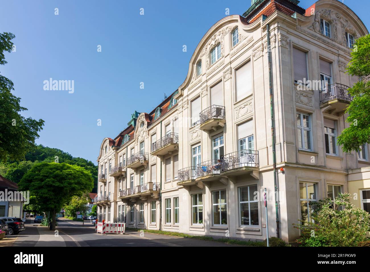 Spa hotel kurhotel badehof in vogelsberg hi-res stock photography and ...