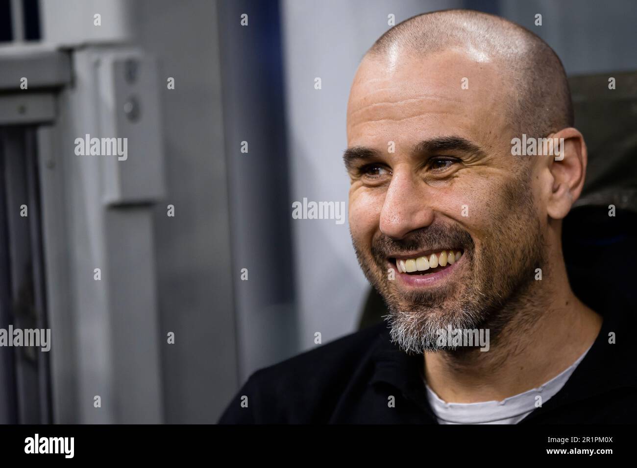 Milan, Italy. 13 May 2023. Former football player Rodrigo Palacio ...
