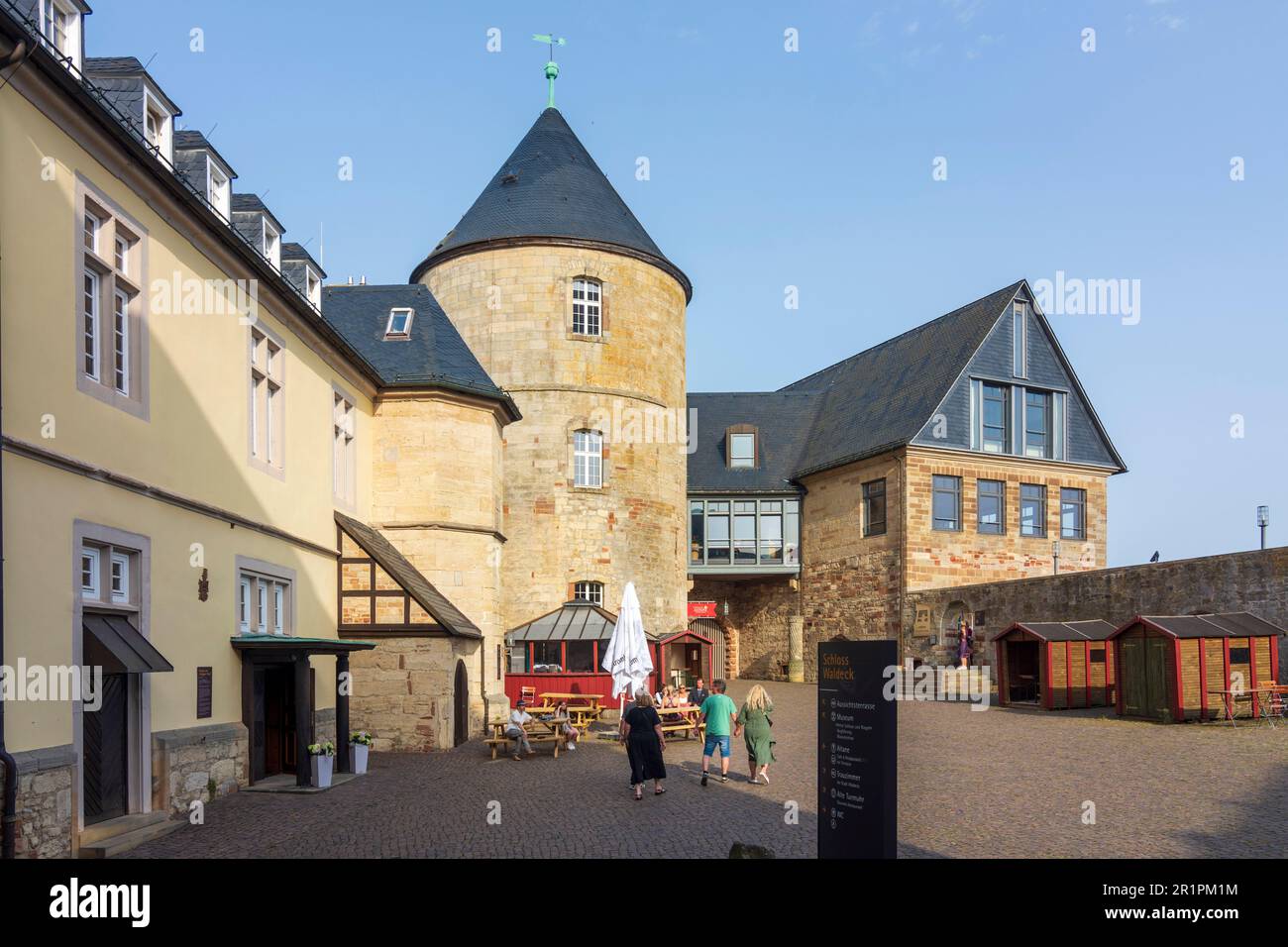 Schloss waldeck hi-res stock photography and images - Alamy
