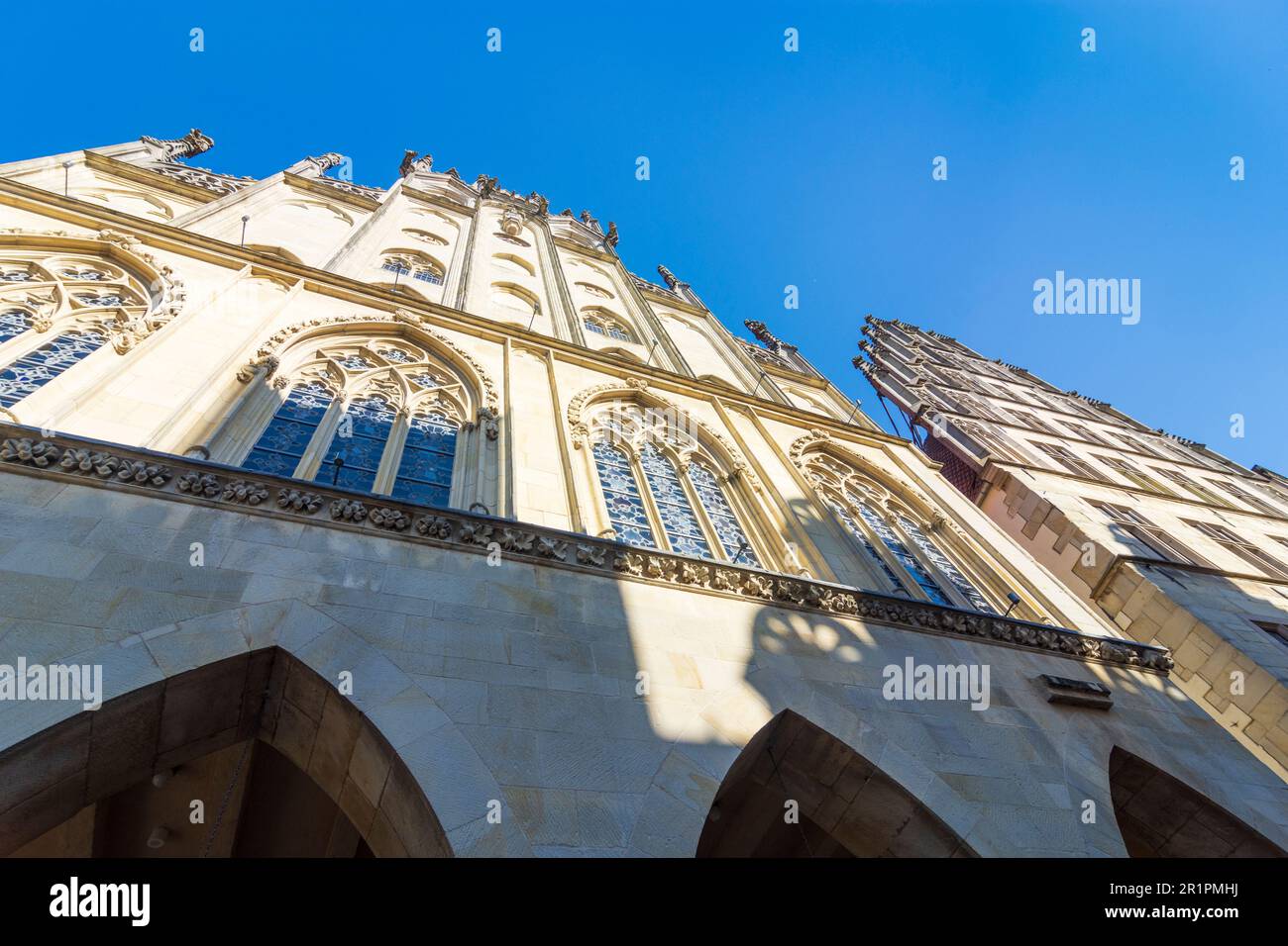 Munster town hall hi-res stock photography and images - Alamy