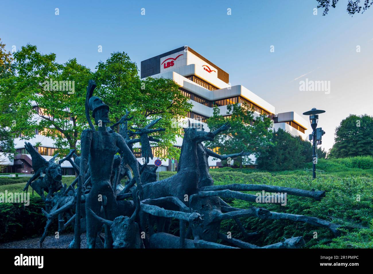 Bank lbs munster in munsterland hi-res stock photography and images - Alamy