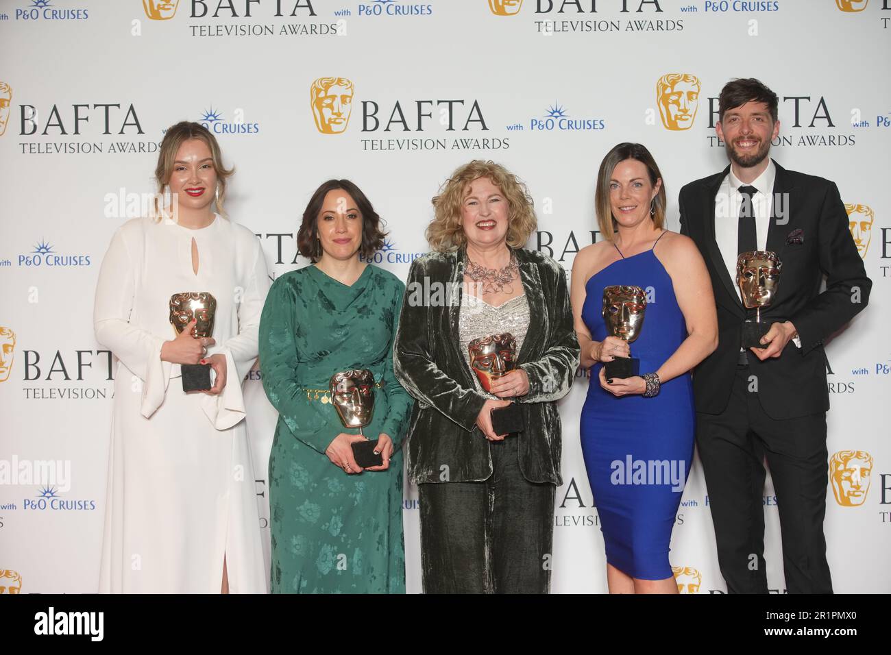 (Left to right) Celia Jennison, Josephine Besbrode, Anna Hall, Danielle ...