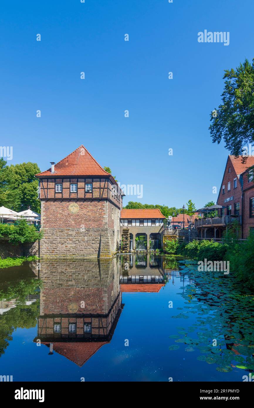 Town hall called borg former water mill hi-res stock photography and ...