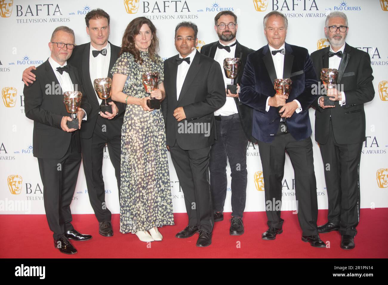 (Left to right) Martin Collett, Federico Escher, Millie Teasdale ...