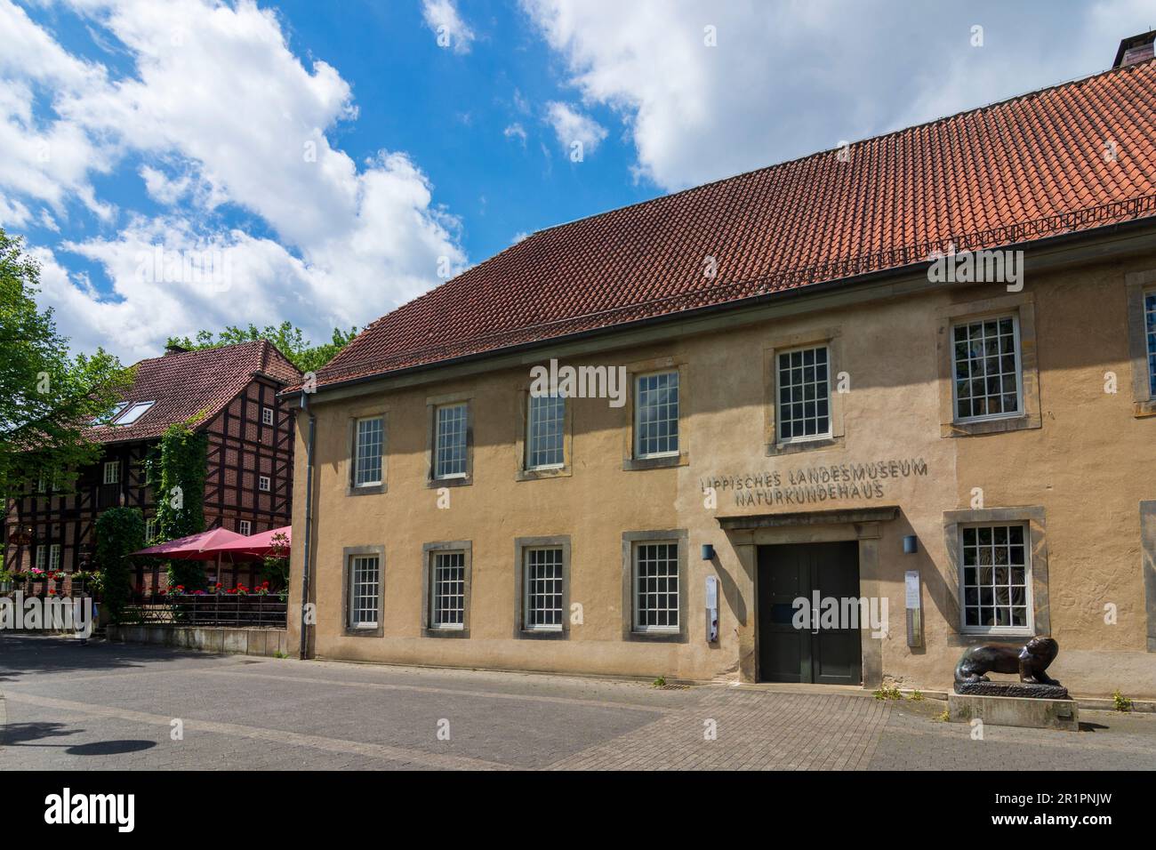 Museum lippisches landesmuseum naturkundehaus in teutoburger wald hi-res stock photography and ...