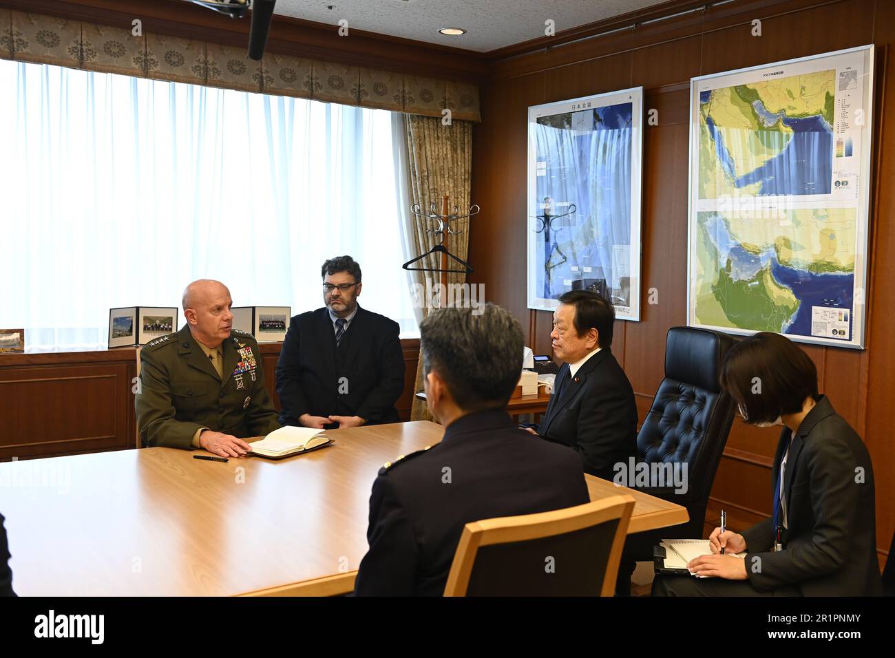 Tokyo, Japan. 15th May, 2023. General David H. Berger, Commandant of ...