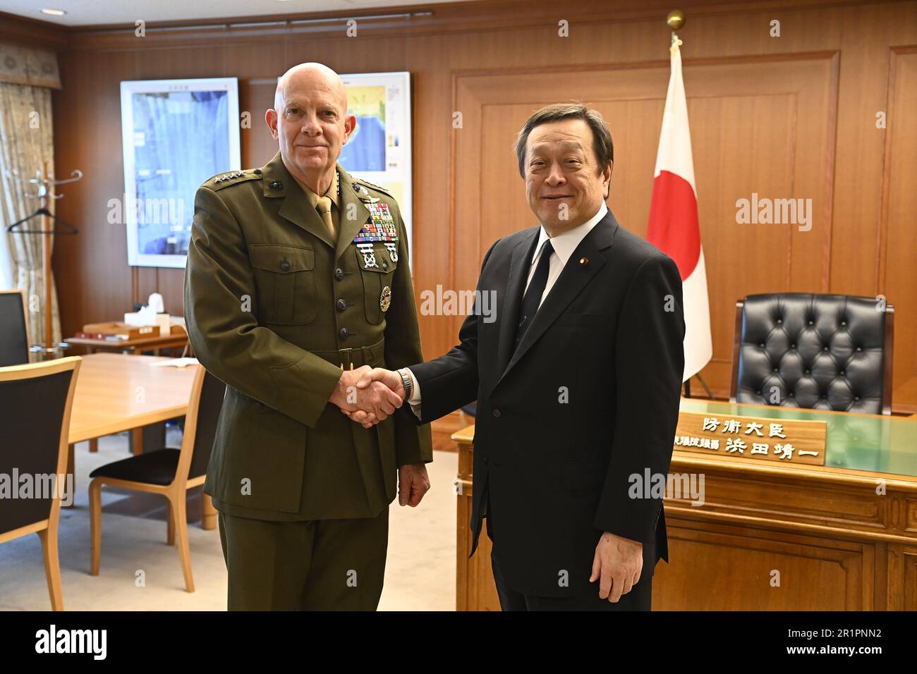 Tokyo, Japan. 15th May, 2023. General David H. Berger, Commandant of ...