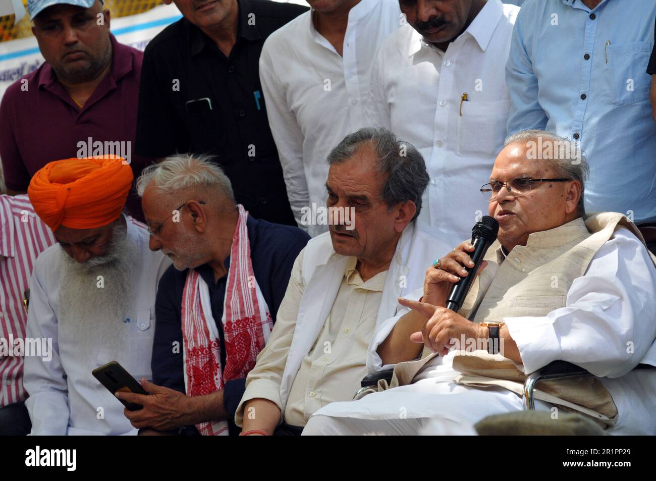 May 15, 2023, New Delhi, Delhi, India: Ruling Party Leader Former Union ...