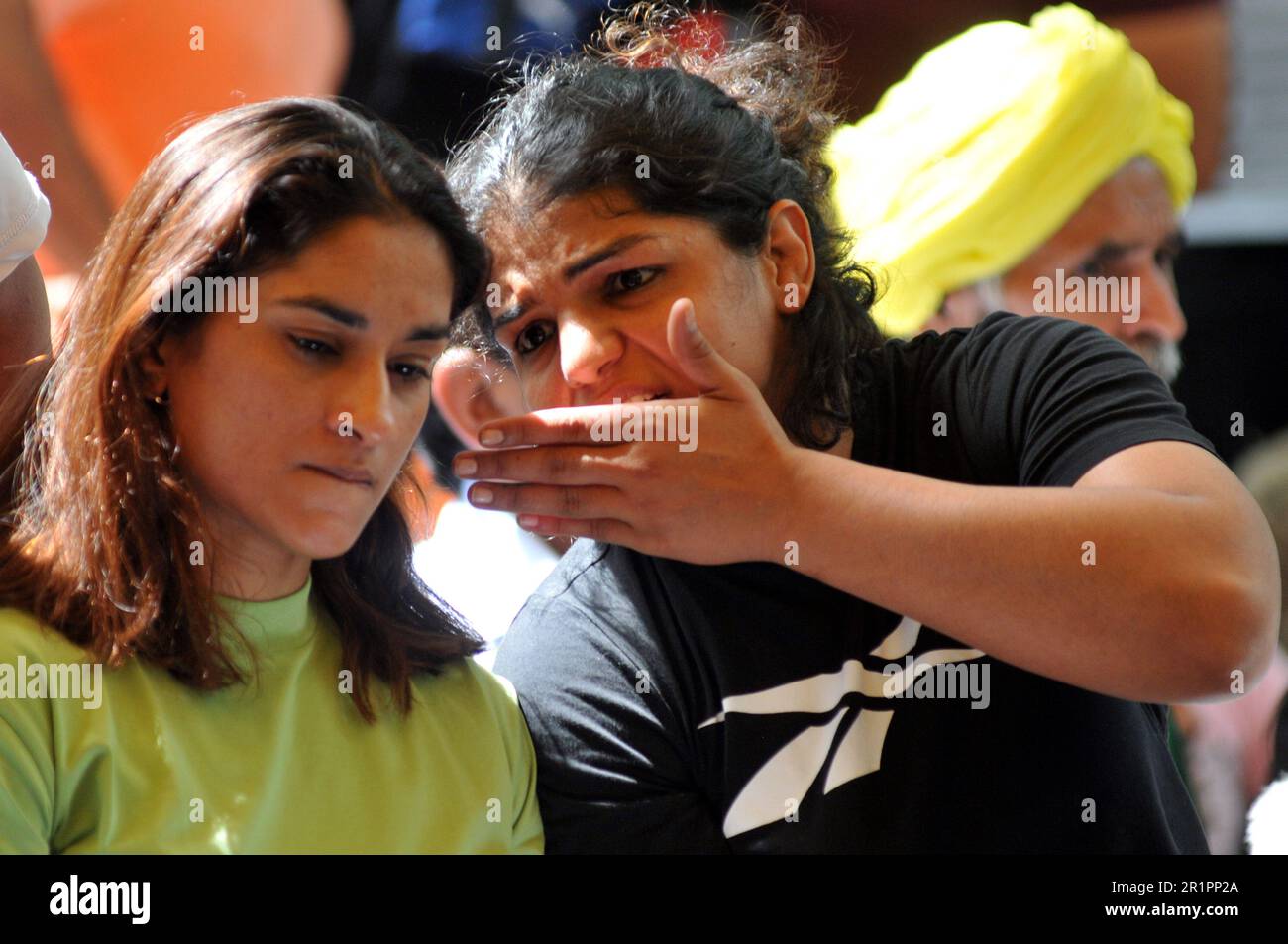 May 15, 2023, New Delhi, Delhi, India: Bhim Sena President Chander ...