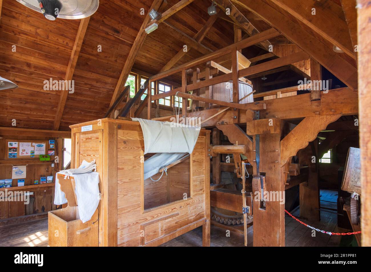 Mill inside in teutoburger wald hi-res stock photography and images - Alamy
