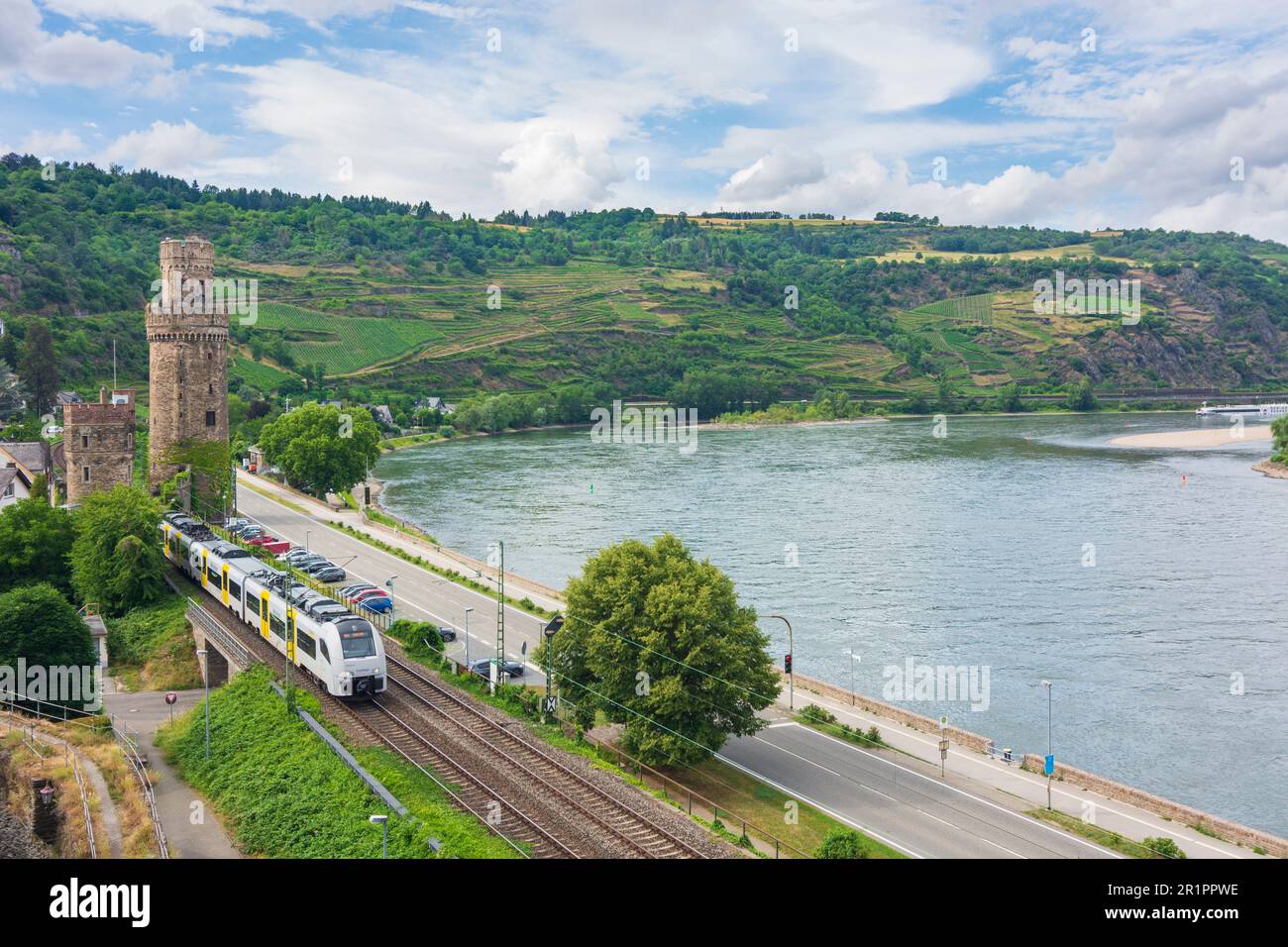 Tower katzenturm and ochsenturm hi-res stock photography and images - Alamy
