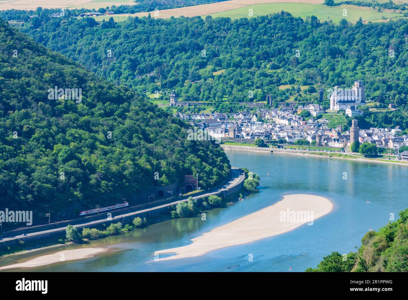 Local train in rheintal hi-res stock photography and images - Alamy