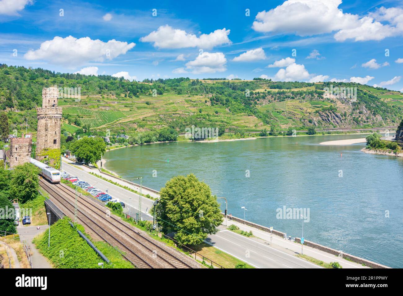 Tower katzenturm and ochsenturm hi-res stock photography and images - Alamy
