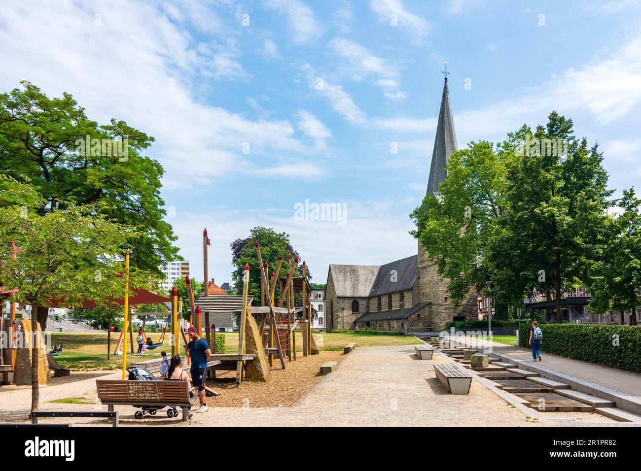 Playground in sauerland hi-res stock photography and images - Alamy