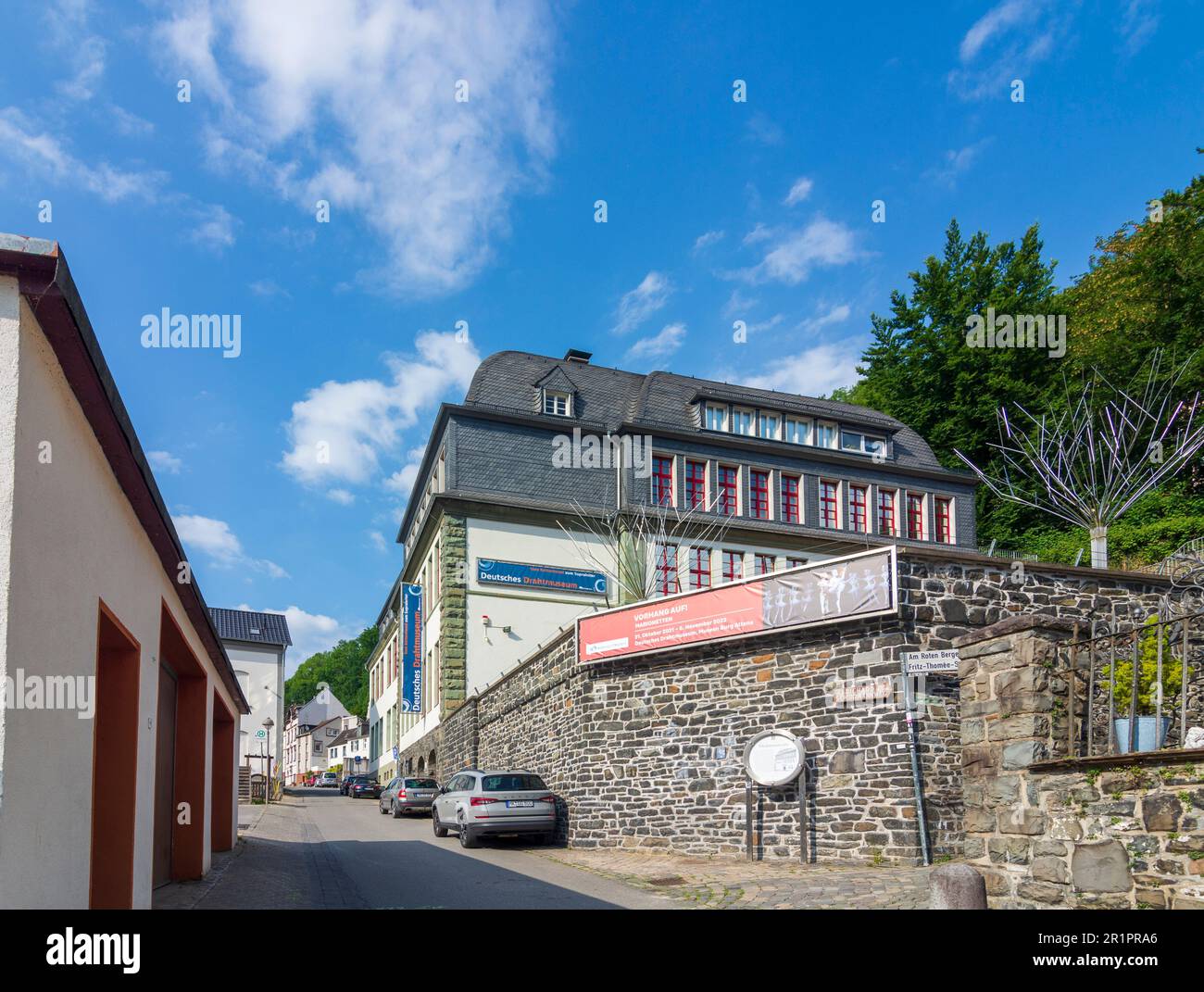 Deutsches drahtmuseum german wire museum in sauerland hi-res stock ...