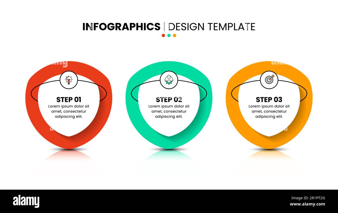 Three part workflow Stock Vector Images - Alamy