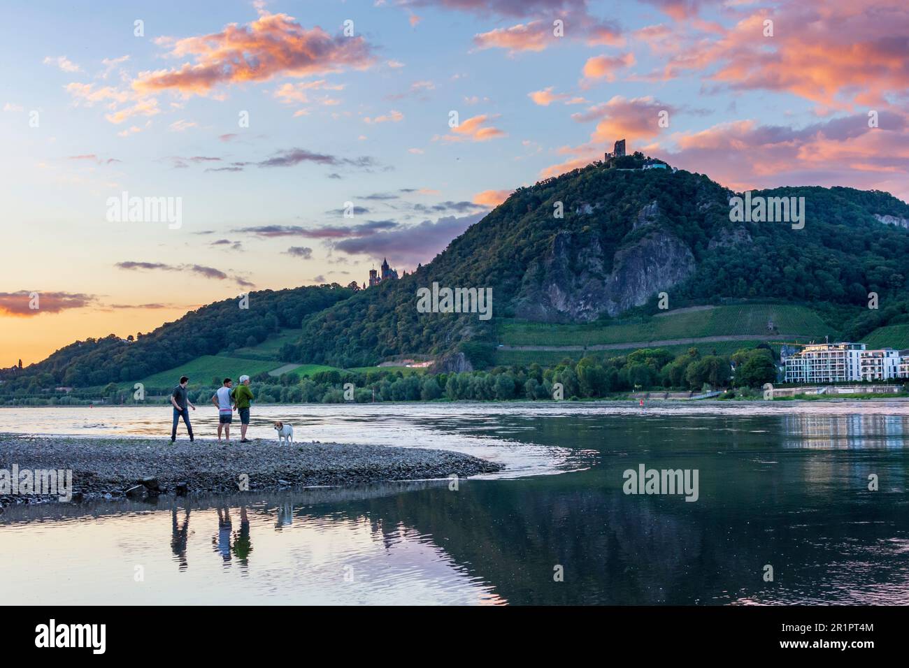 Schloss drachenfels hi-res stock photography and images - Alamy