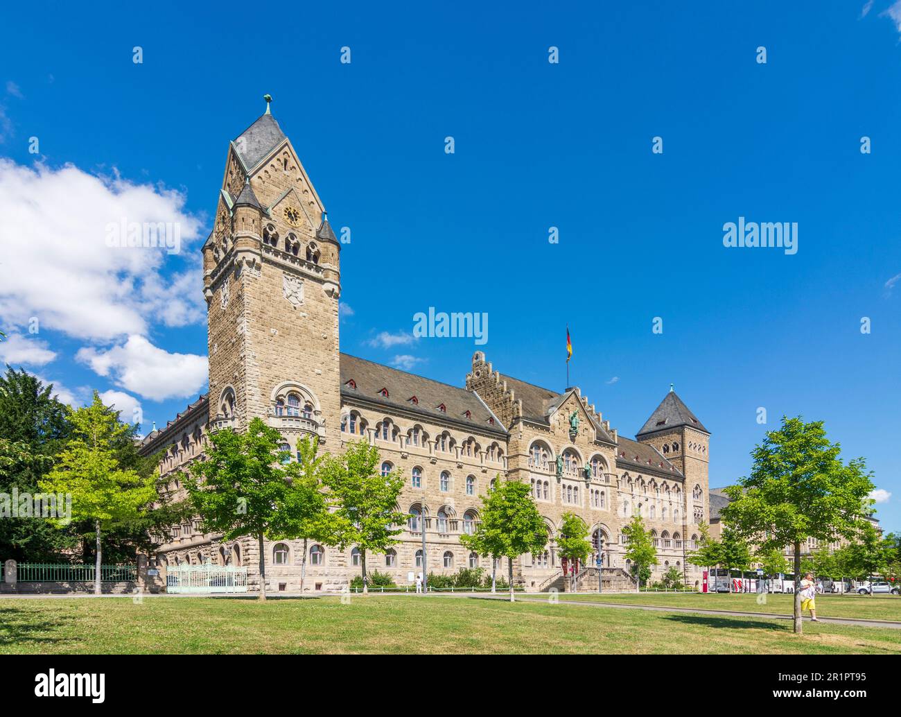 The prussian government building hi-res stock photography and images ...