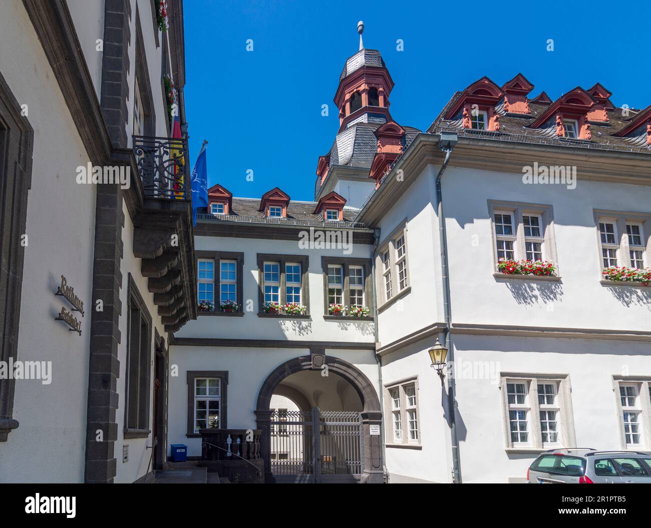 Town hall in rheintal hi-res stock photography and images - Alamy