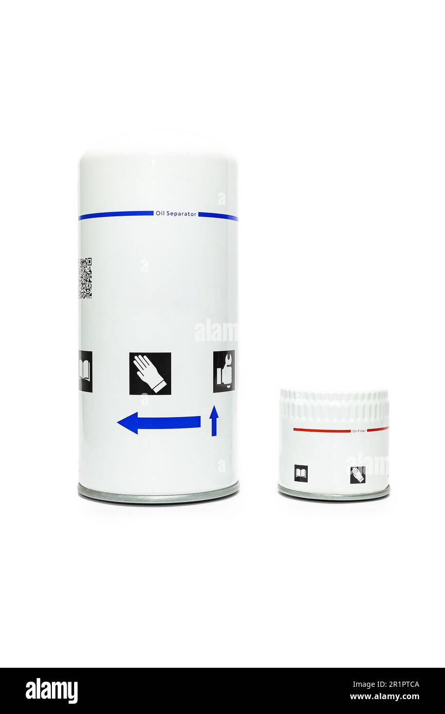 External filters hi-res stock photography and images - Alamy