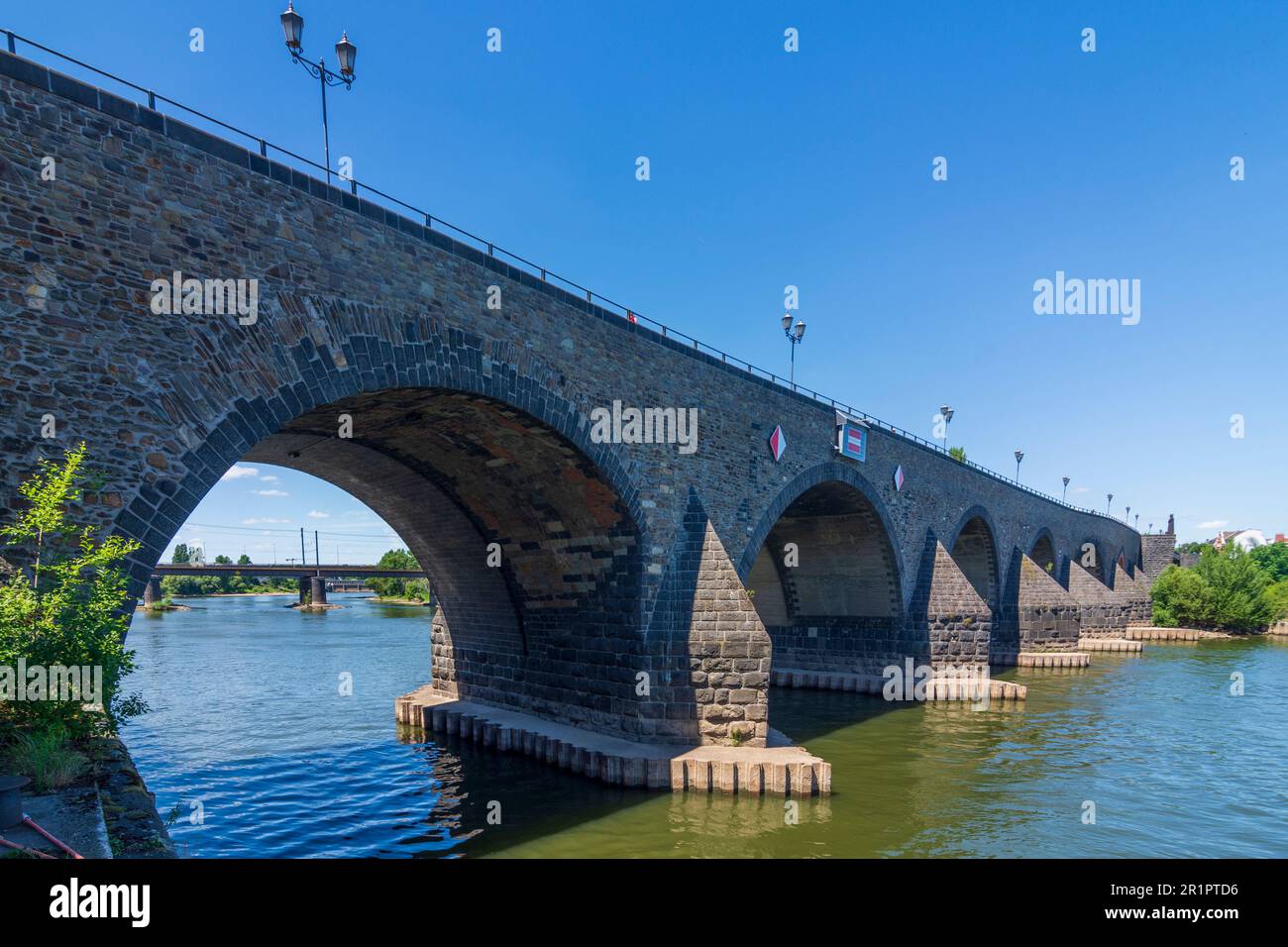 Bridge balduinbrucke in rheintal hi-res stock photography and images ...