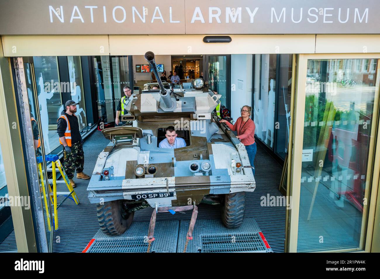 Royal ordnance factory hi-res stock photography and images - Alamy