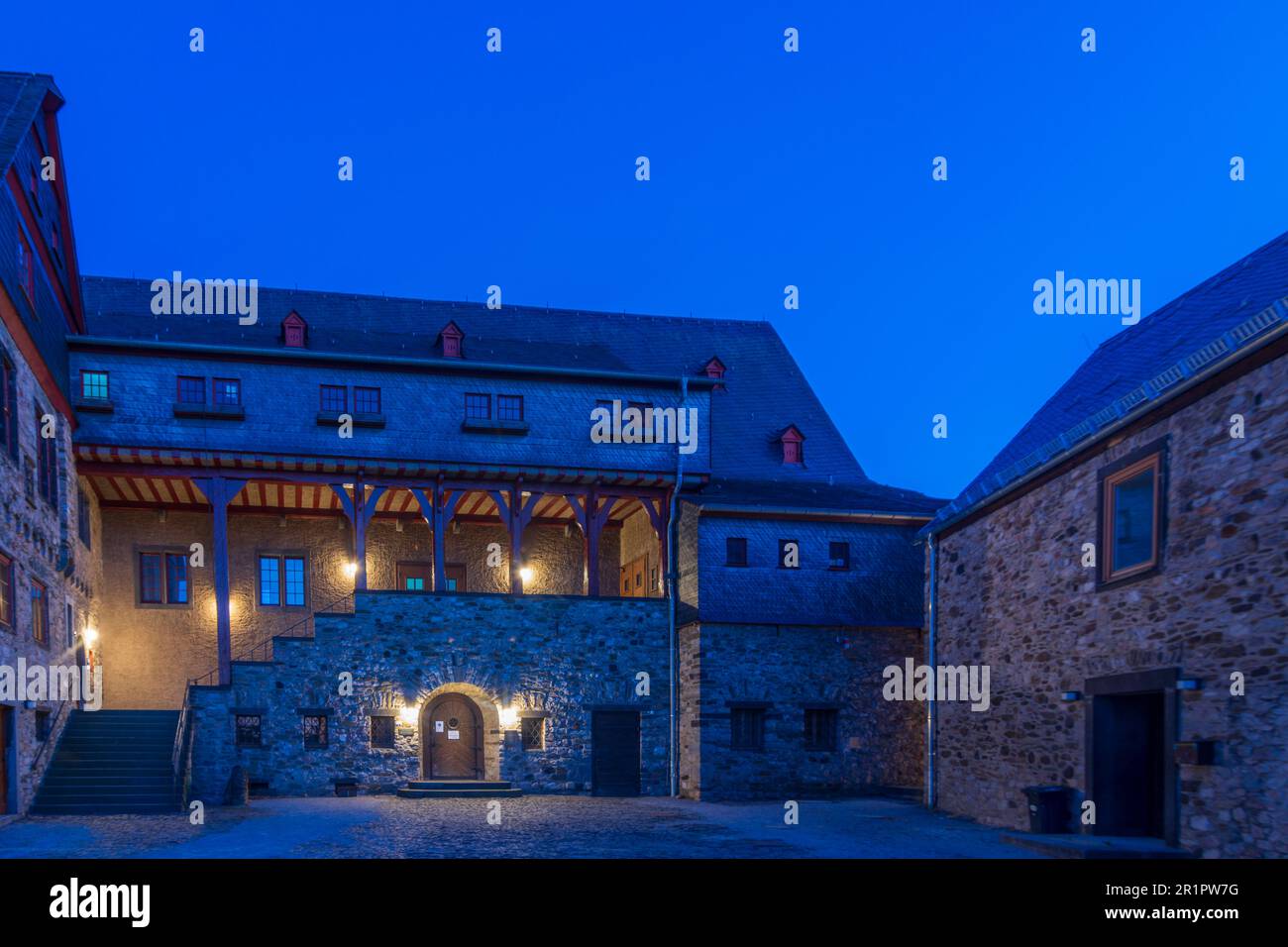 Limburg castle hi-res stock photography and images - Alamy