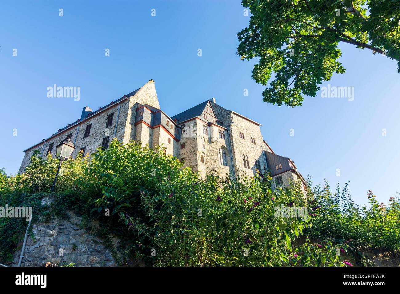 Schloss limburg castle in lahntal hi-res stock photography and images ...
