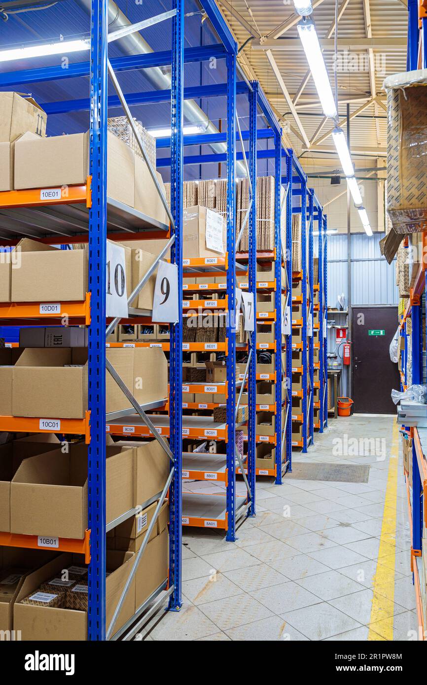 High racks hi-res stock photography and images - Alamy