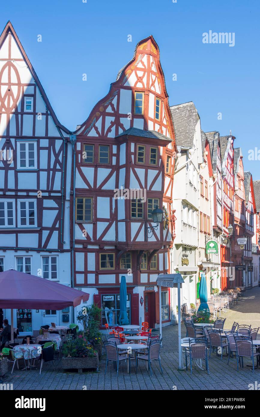 Half timbered house in lahntal hi-res stock photography and images - Alamy