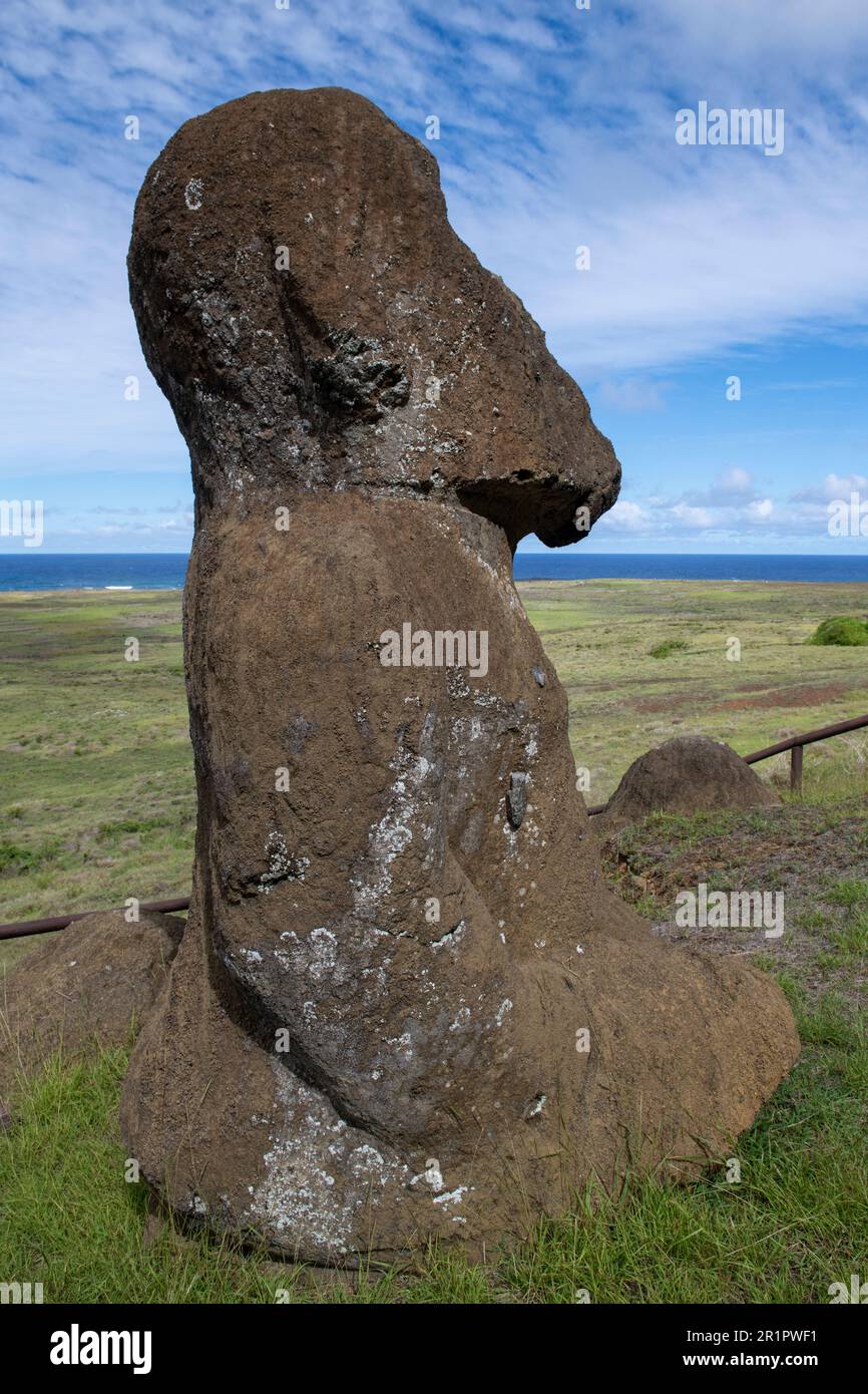 Tukuturi moai hi-res stock photography and images - Alamy