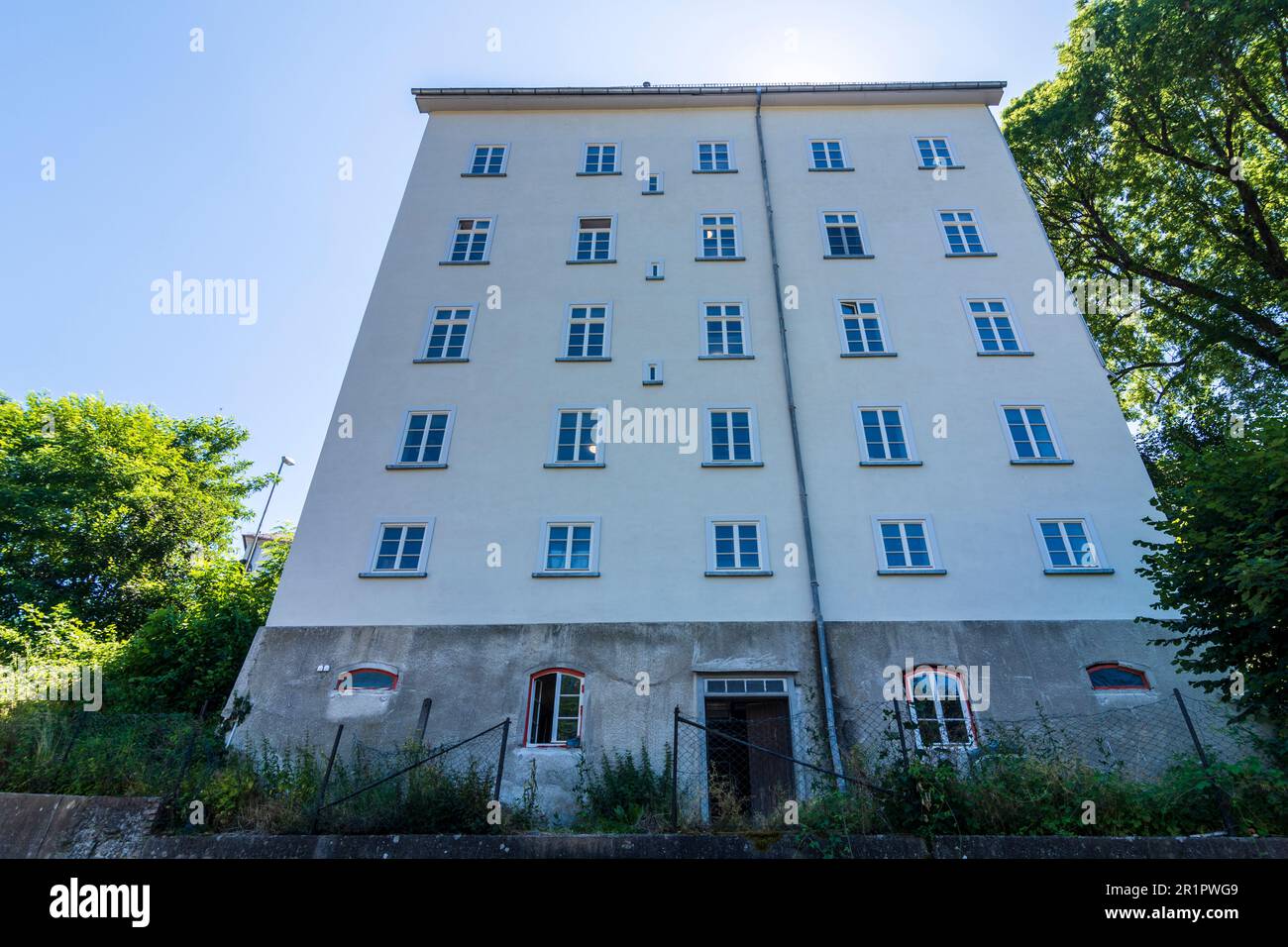 The tallest rammed earth building in germany in lahntal hi-res stock ... The tallest rammed earth building in germany in lahntal hi-res stock ...