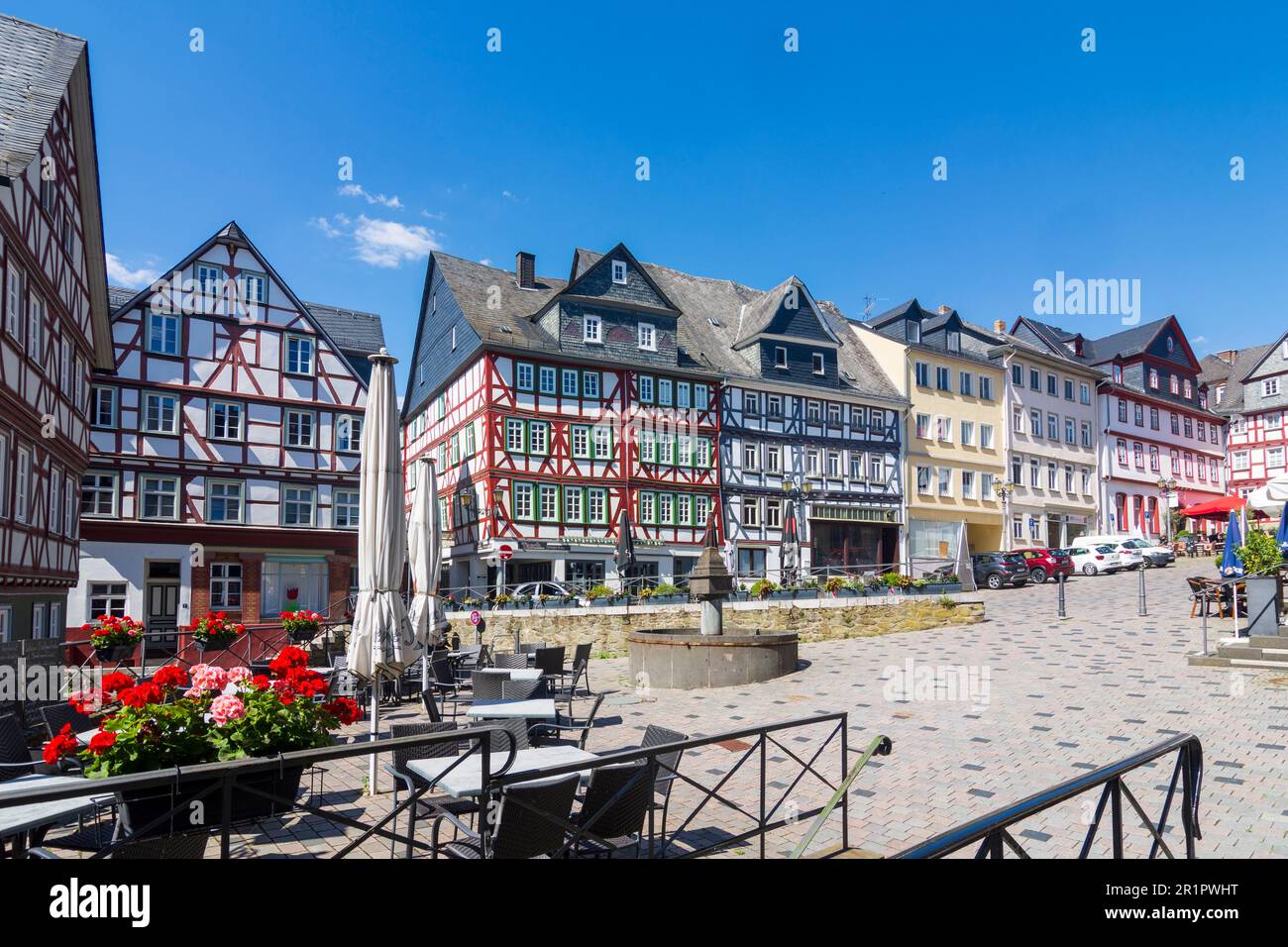 Square kornmarkt hi-res stock photography and images - Alamy