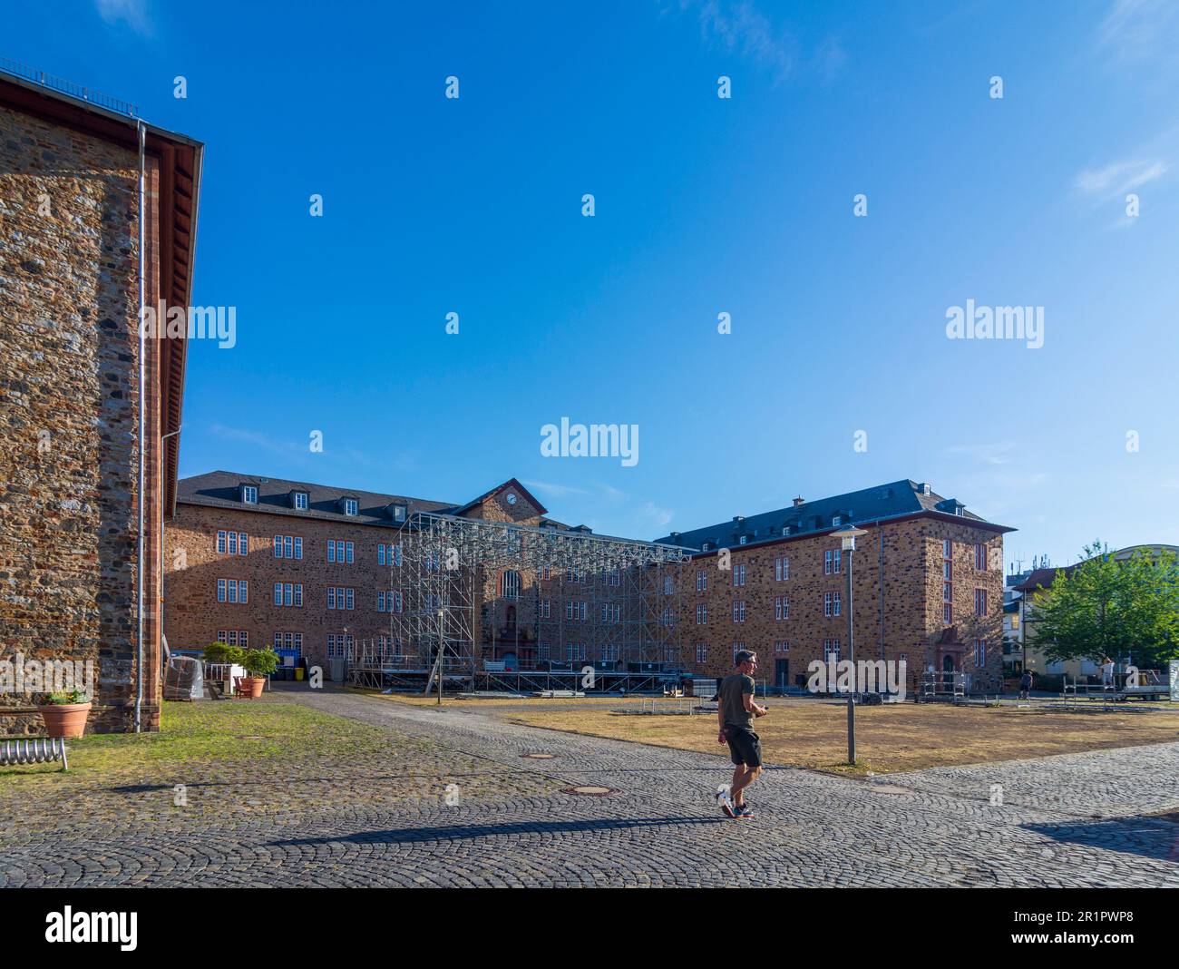 Butzbach, Landgräfliches Schloss Butzbach (Landgrave Castle Butzbach ...