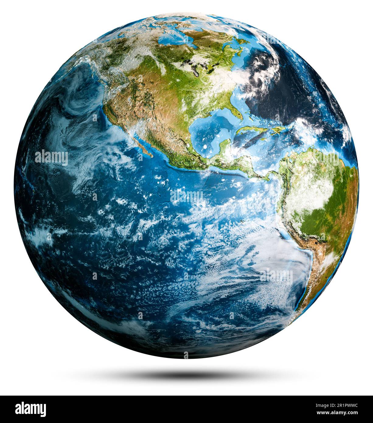 World map planet Earth. Elements of this image furnished by NASA. 3d ...